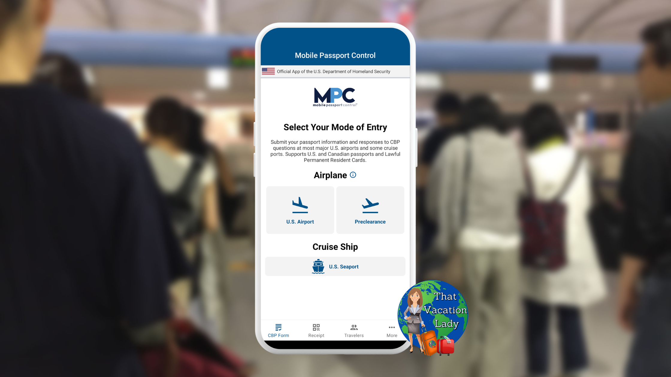 Streamline Your Customs Experience with Mobile Passport Control (MPC)